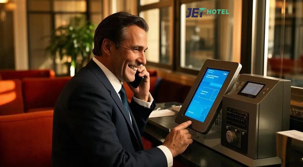 How does an intercom system work? - Jet Hotel Solutions