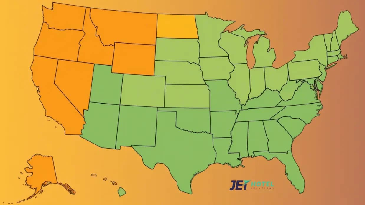 Crime Rate by State: Insights & Key Statistics for 2025 - Jet Hotel ...