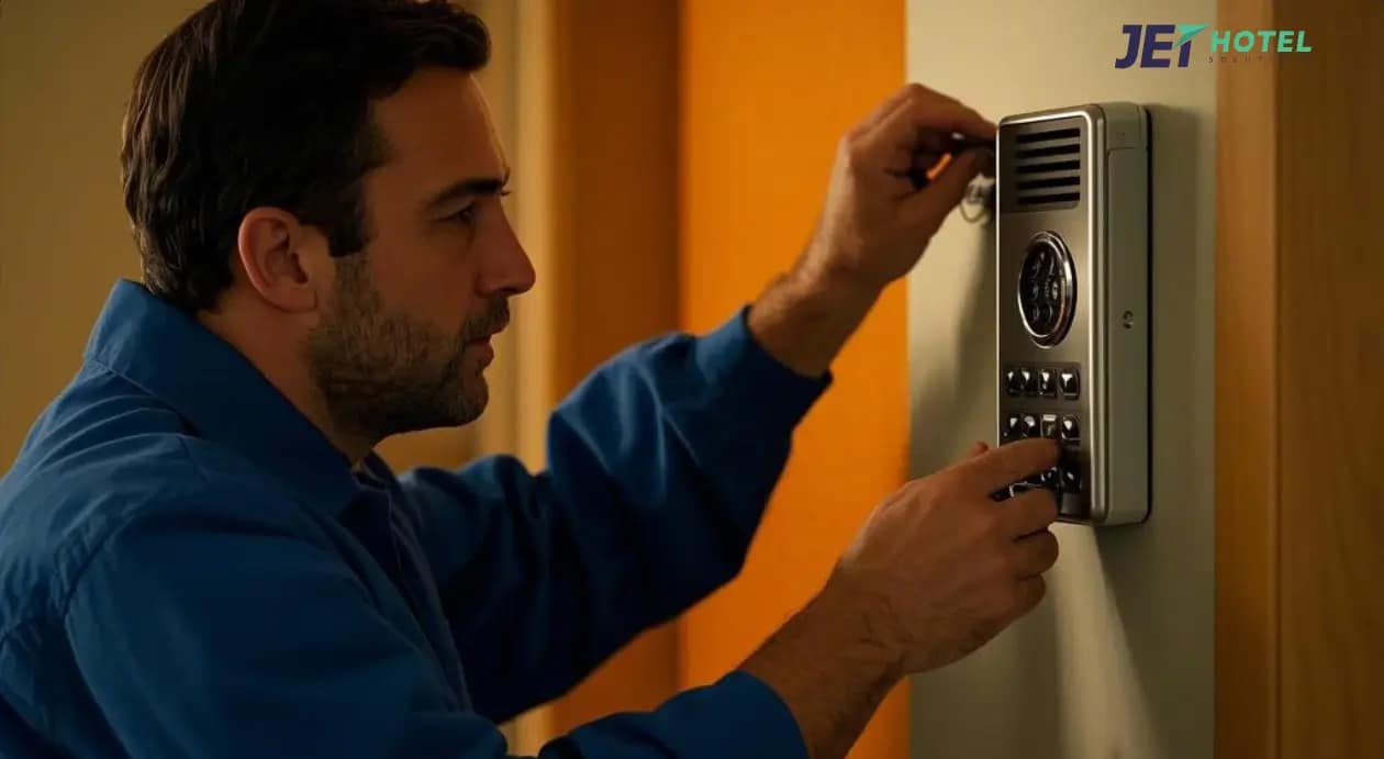 commercial wireless intercom system for business - Jet Hotel Solutions