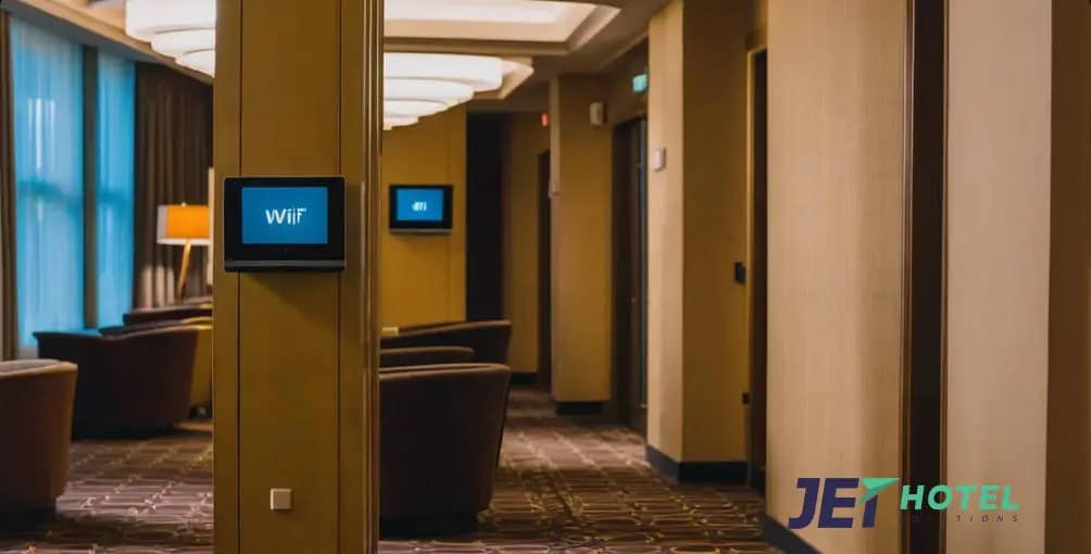Hotel guest network install: AP for each room? - Jet Hotel Solutions
