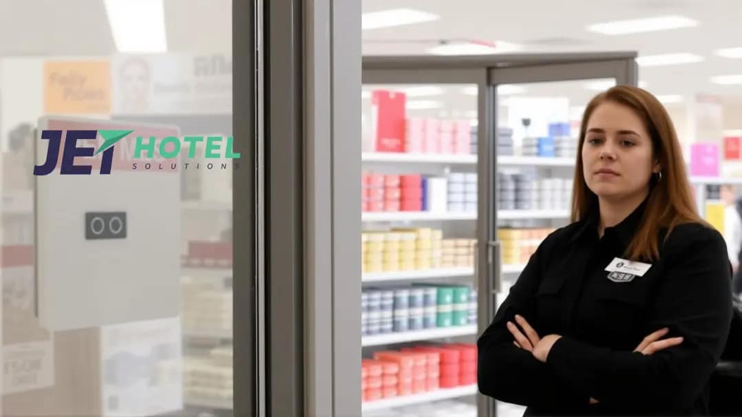 Retail worker panic button - Jet Hotel Solutions