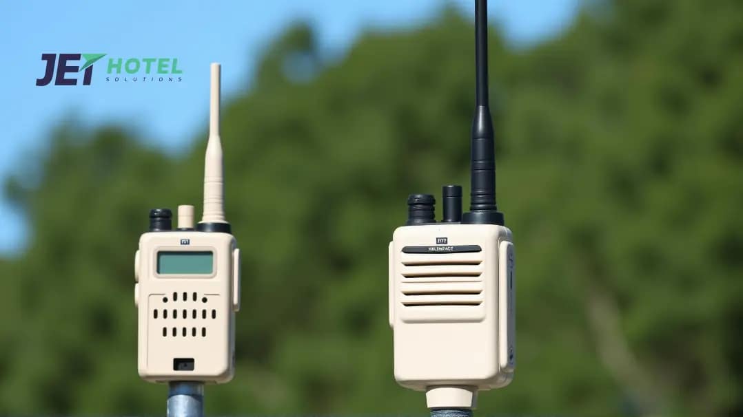 nationwide walkie talkie - Jet Hotel Solutions