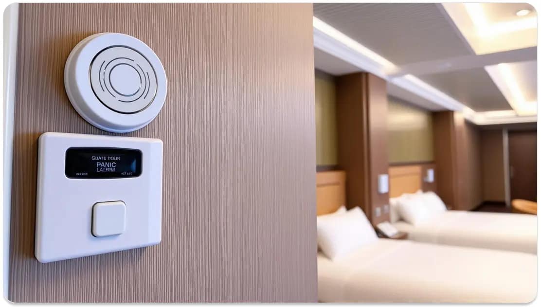 how to initiate a panic alert - Jet Hotel Solutions