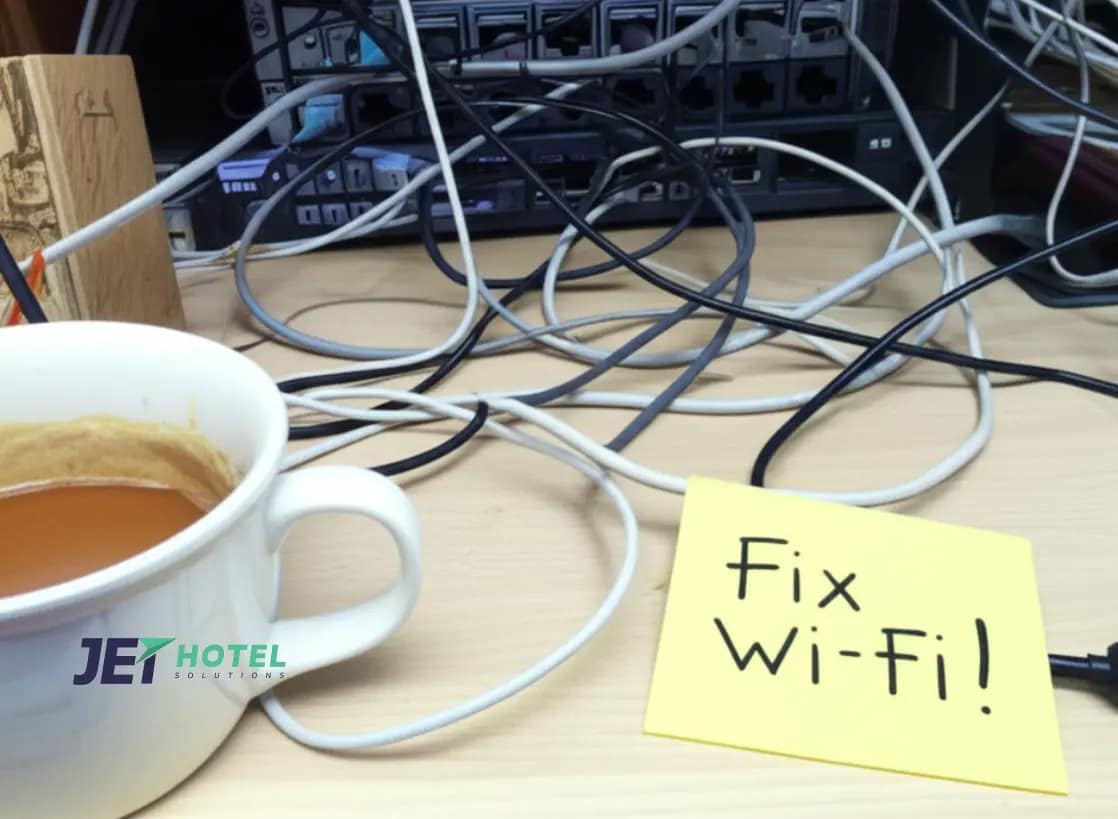 network cabling companies - Jet Hotel Solutions