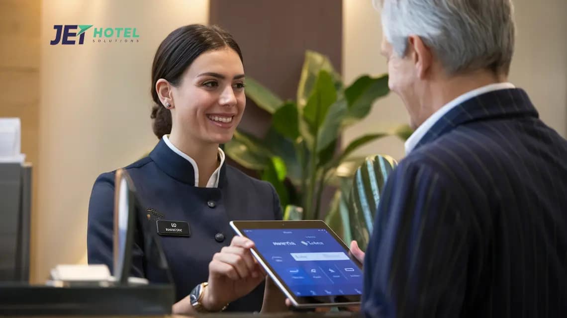 cashless tipping - Jet Hotel Solutions