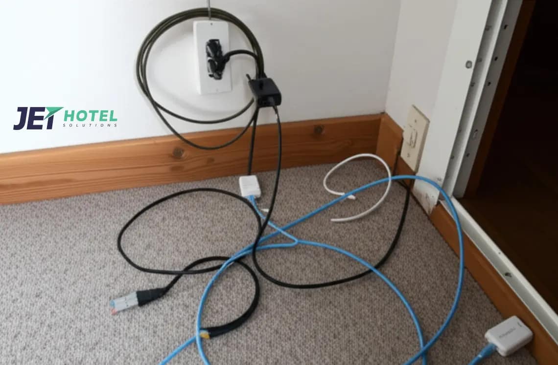 coax ethernet - Jet Hotel Solutions