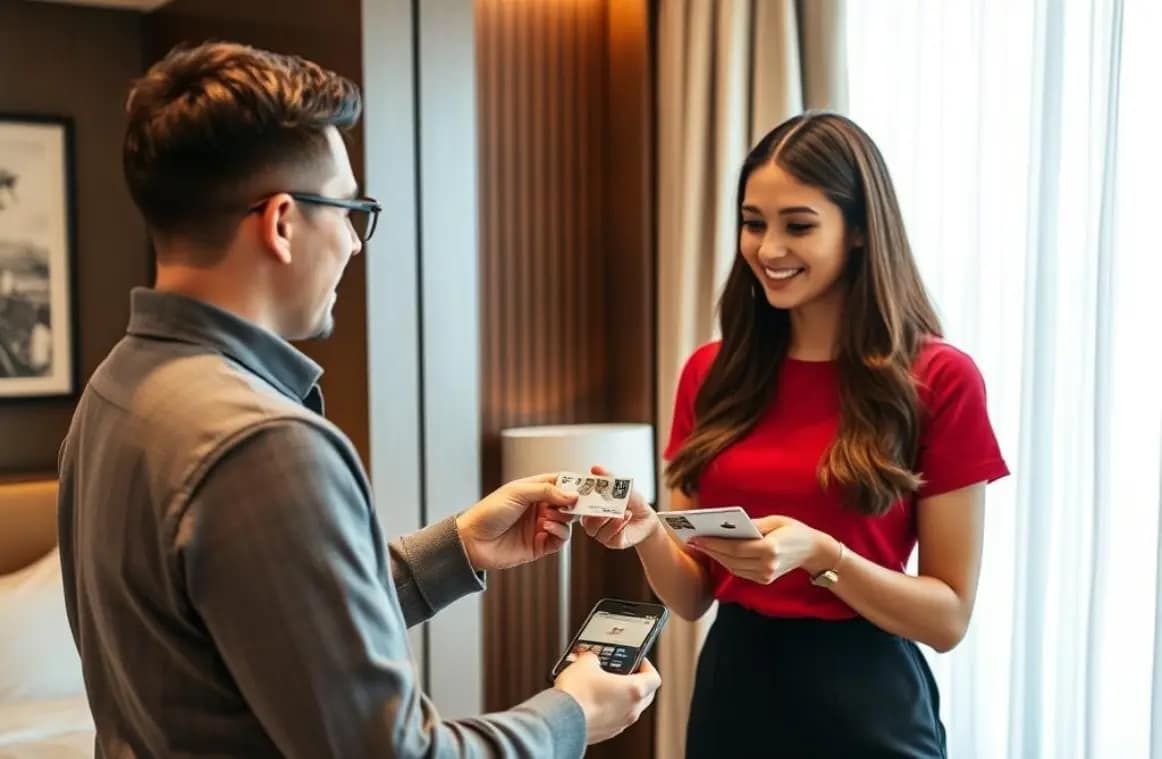 digital tipping solutions - Jet Hotel Solutions