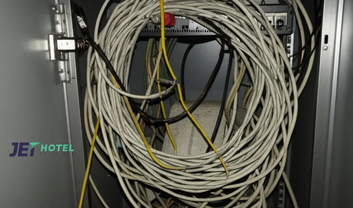 coax cable getting hot - Jet Hotel Solutions