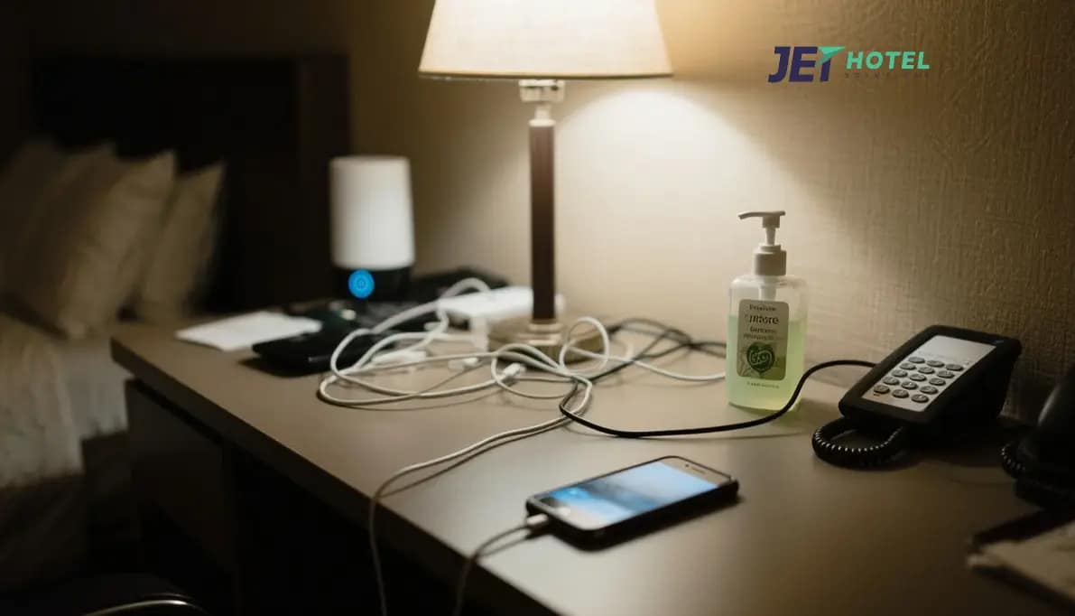 in-room cast solutions - Jet Hotel Solutions