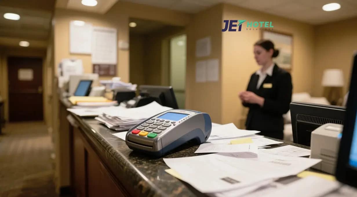 restaurant communication system - Jet Hotel Solutions