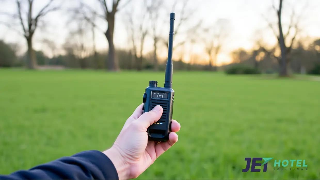 Do LTE walkie-talkies work? - Jet Hotel Solutions