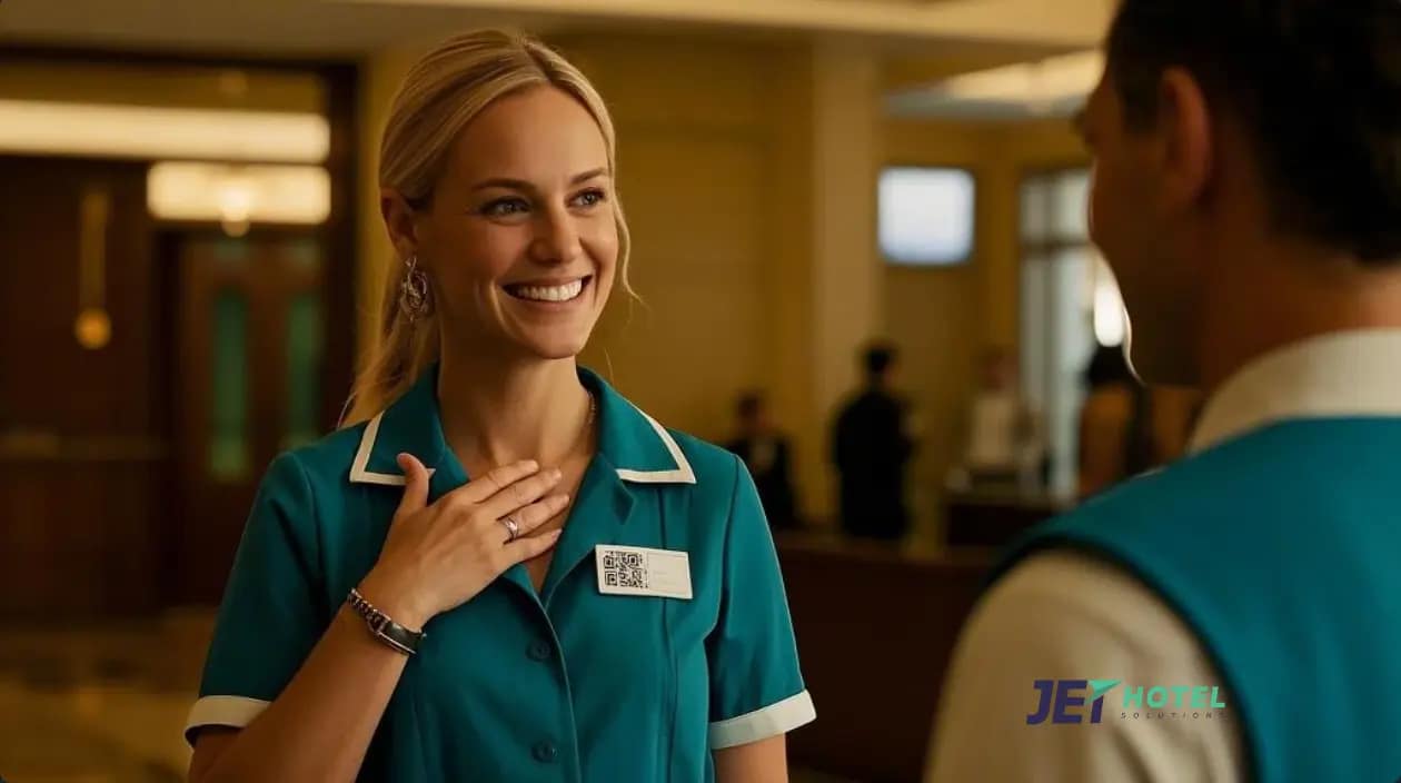 qr code for tipping - Jet Hotel Solutions