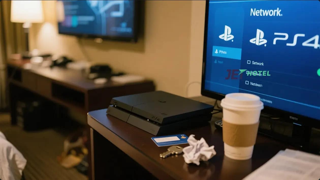 how to connect ps4 to hotel wifi with browser - Jet Hotel Solutions