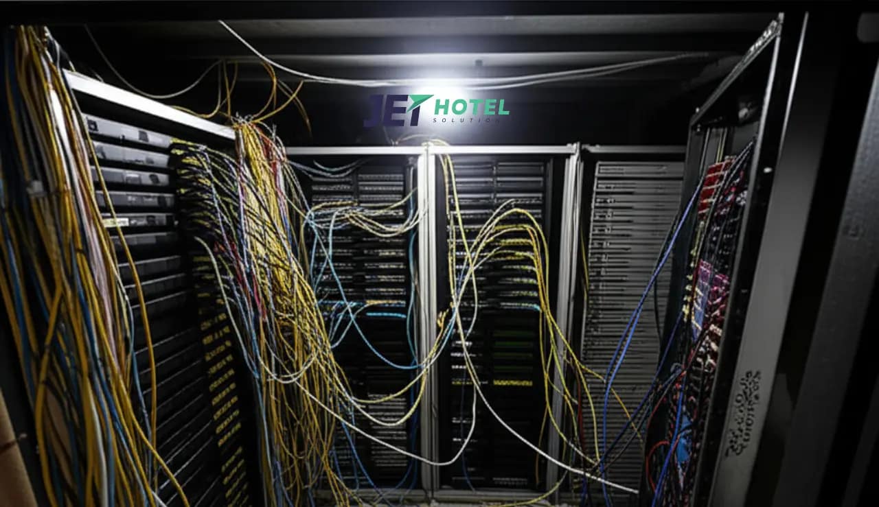 structured cabling contractors - Jet Hotel Solutions