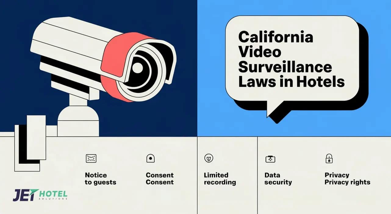 California Video Surveillance Laws in Hotels - Jet Hotel Solutions