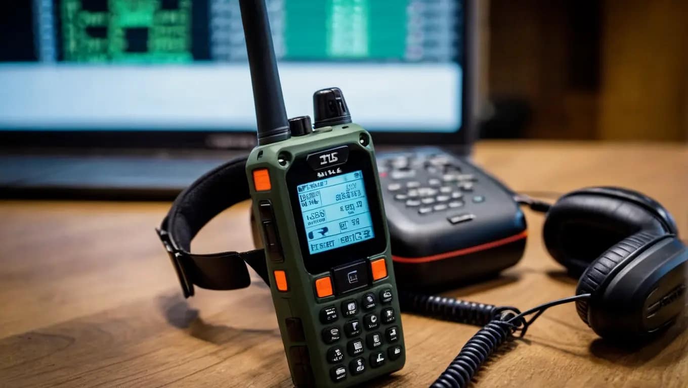 best walkie talkie with headset - Jet Hotel Solutions