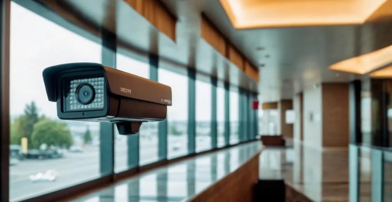 Different Types of Security Cameras - Jet Hotel Solutions