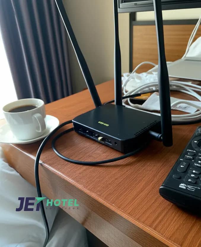 coax wifi router - Jet Hotel Solutions