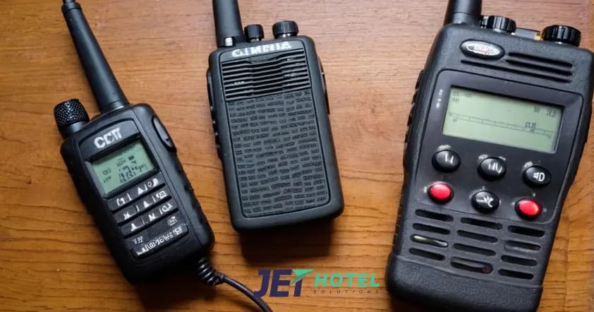how to charge two way radios and extend battery life - Jet Hotel Solutions
