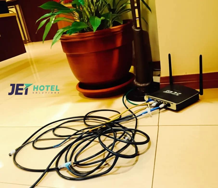coax modem - Jet Hotel Solutions