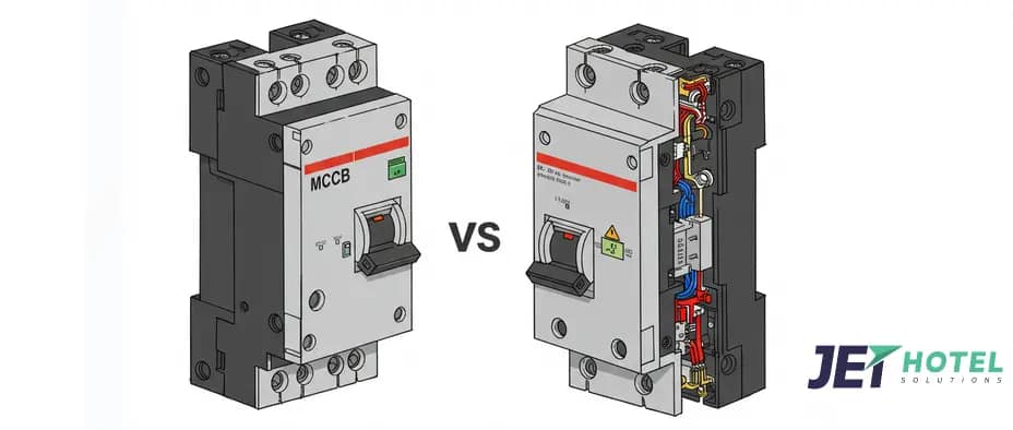 MCCB vs ACB: A Comprehensive Guide for Hotel and Business Owners - Jet Hotel Solutions