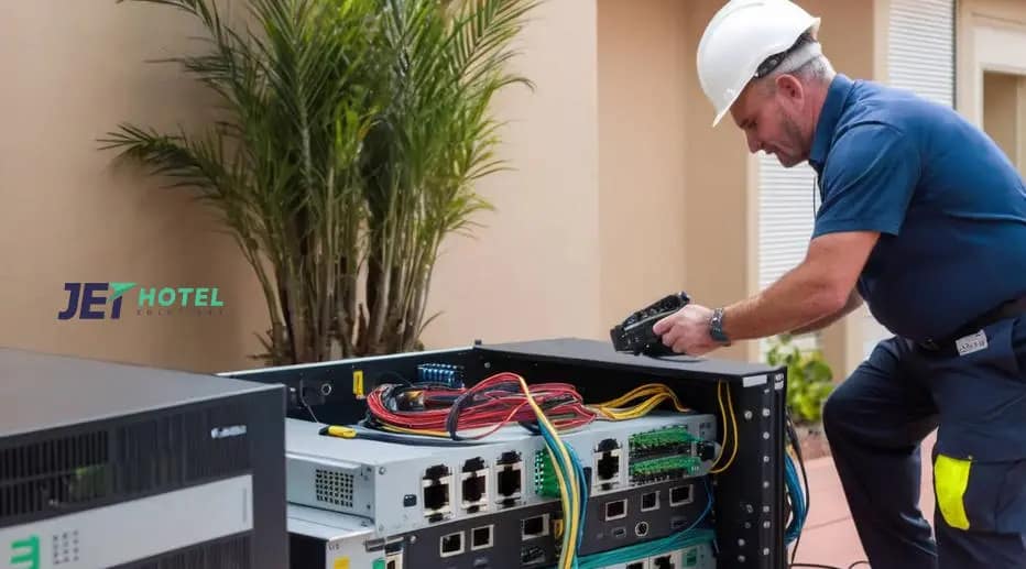 fibre installation companies near me - Jet Hotel Solutions